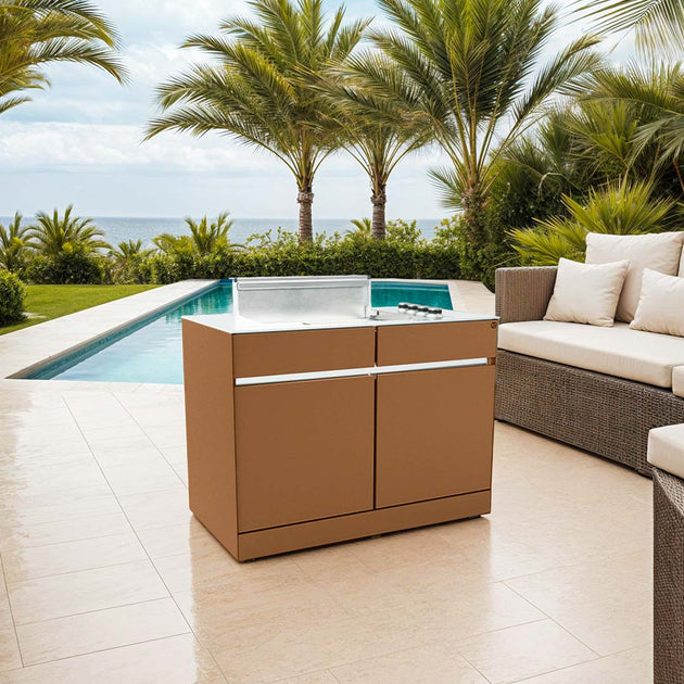 Outdoor Kuche Module