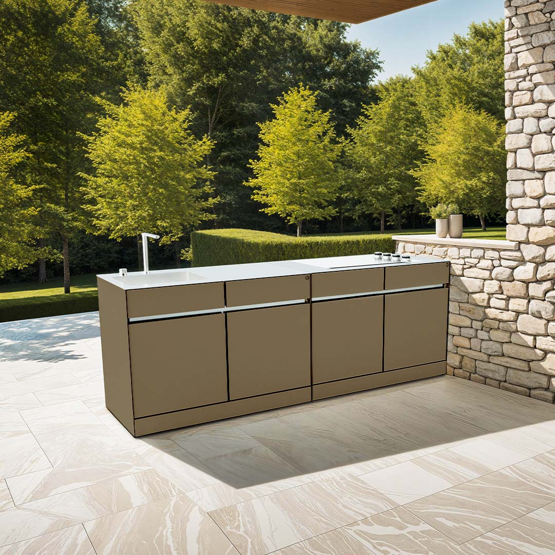 Outdoor Kuche Module