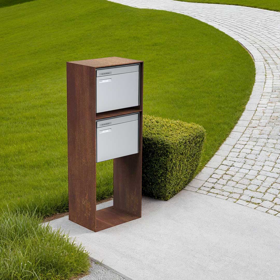 Wunderschãne Briefkasten Freistehend Wasserdicht Bilder