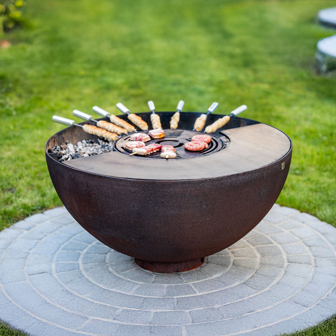 Grillring Fur Feuerschale