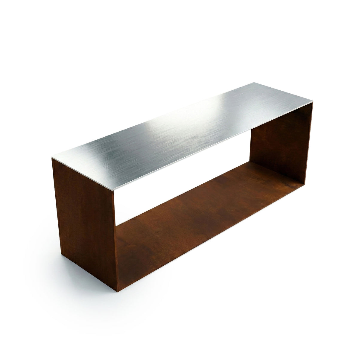 Sitzbank aus Stahl – Swiss Made, Robust und Langlebig | Creasteel